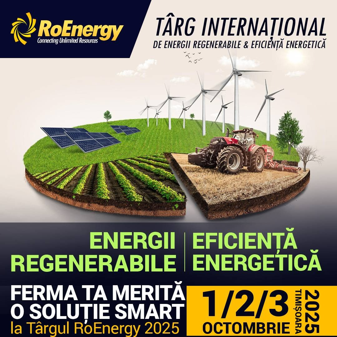 Târgul Internațional RoEnergy 2025 | UNIVERSITATEA DE ȘTIINȚELE VIEȚII ...